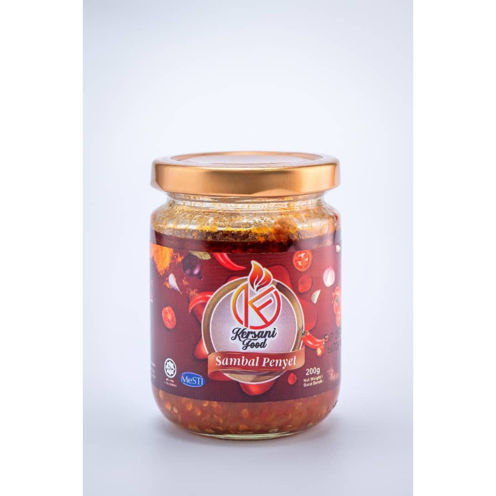 Sambal Penyet 200g Kersani/100% Halal | Shopee Malaysia