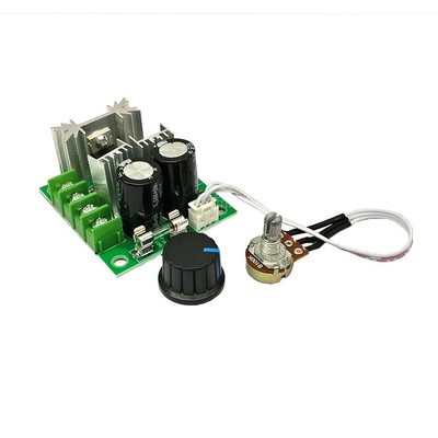 [Large Quantity Excellent Price] PWM DC Motor Speed Regulator Pump Stepless Speed Regulator ...