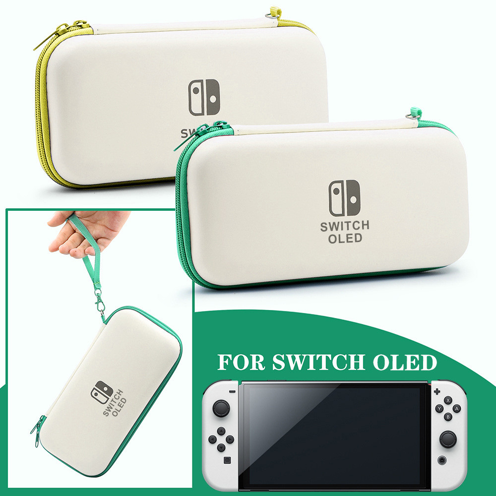 Basic Switch Storage Bag for Nintendo Switch OLED with Game Card Slots ...