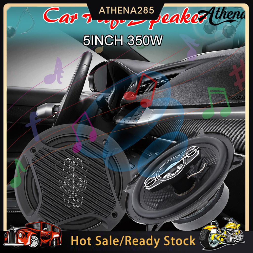 Athena_Car Audio Subwoofer Full Frequency High-resolution 400W 12V 5 ...
