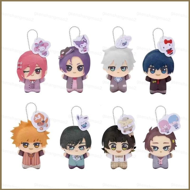 PG BLUE LOCK Isagi Yoichi Meguru Bachira Anime Cute Plush Keychain Toy ...