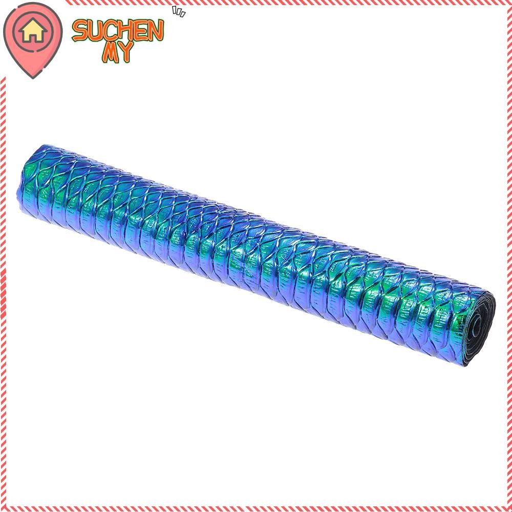 SUCHENMY 1 Roll Snake Skin Pattern Sheets, Snake Skin Pattern 30x135cm Leather Sheets, PU Sheets ...
