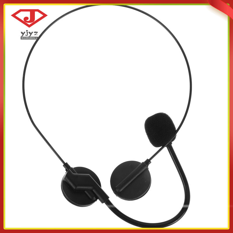 Headset Celebrity Dressing Microphone Prop Toy Costume Clothing Mike ...