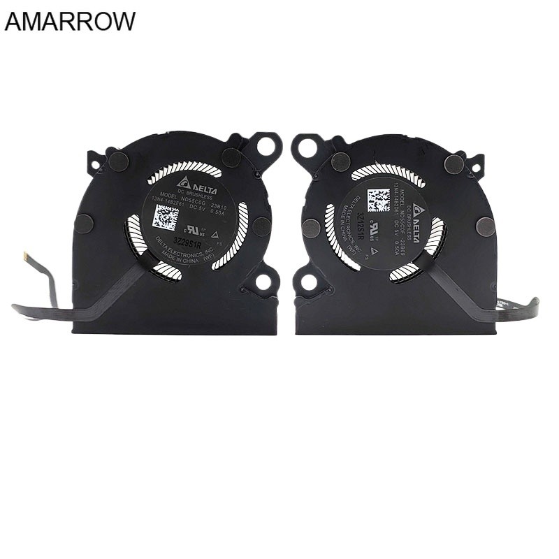 Laptop CPU Cooler Fan for Microsoft Surface Laptop Studio 2 Heatsink ...