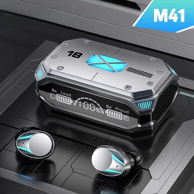 TWS M41 Bluetooth Earphones Wireless Headphones Smart Touch True ...