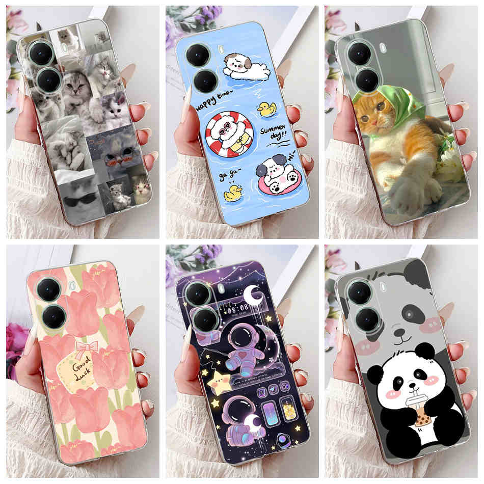For Xiaomi Poco X7 Pro PocoX7 Silicone Soft Case Poco X 7 X7Pro 5G Cute ...