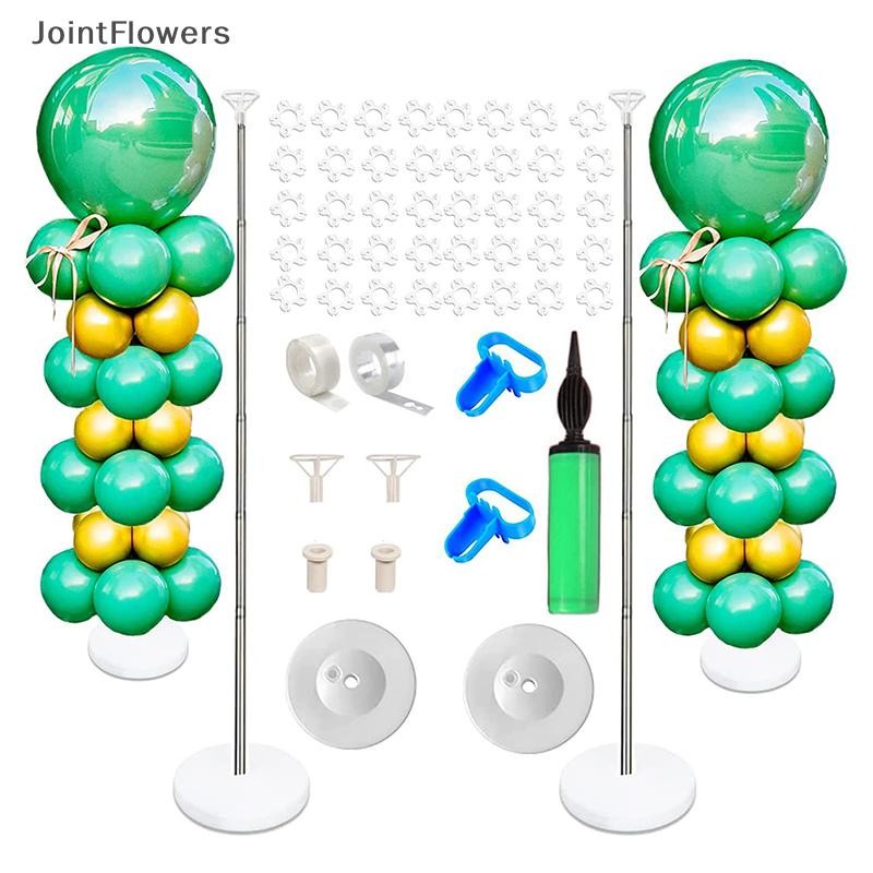JSMY Balloon Column Stand Kit,Adjustable Balloon Column Kit, Metal ...