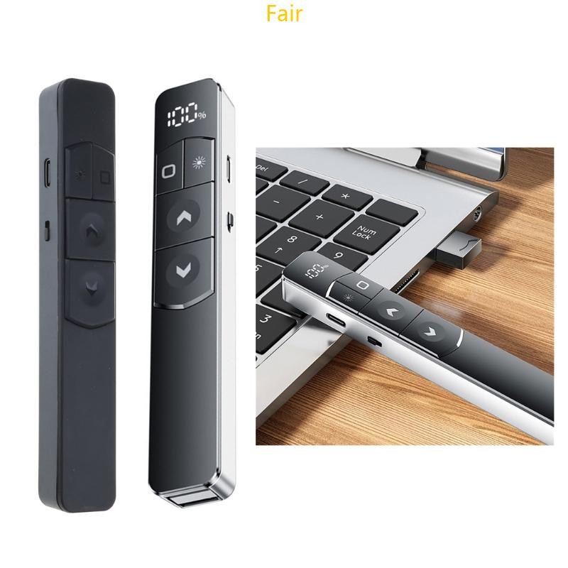 Fair USB Presenter 2 4Ghz Pointers Presenter Multimedias Teaching ...