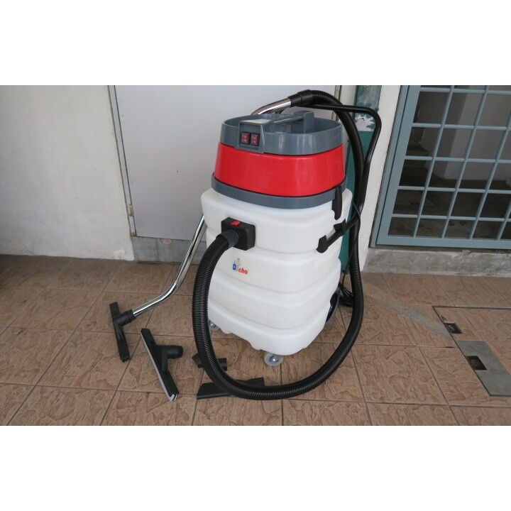 Dacho 2000W (Dual-Motor) 90L Commercial Wet & Dry Vacuum Cleaner | Shopee Malaysia