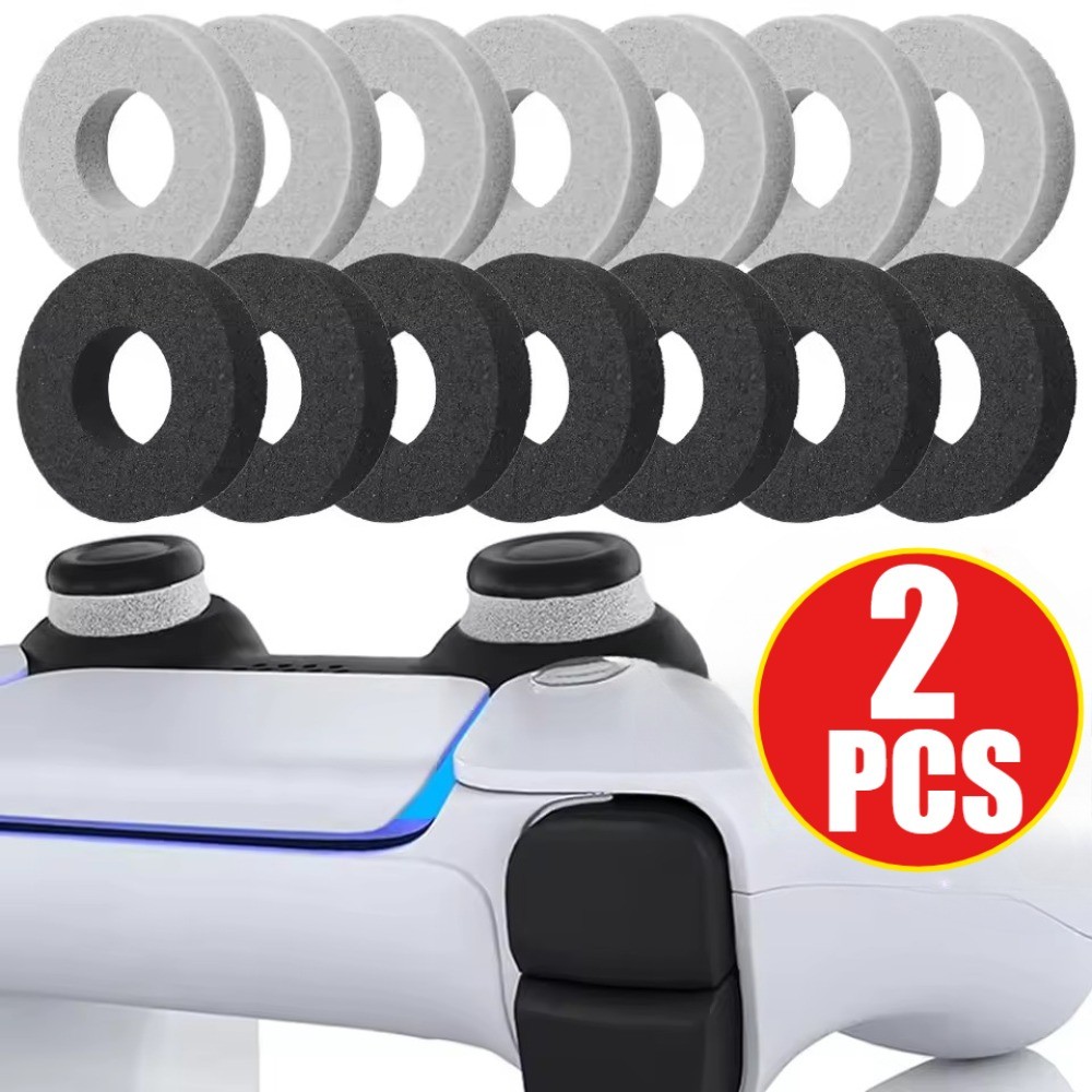 Universal Invisible Joystick Protectors Elastic Guard Ring Memory Foam ...