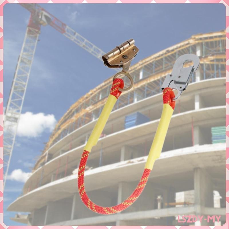 [lszdy] Nylon Rope Self Locking Fall Arrester Fall Protection Harness ...