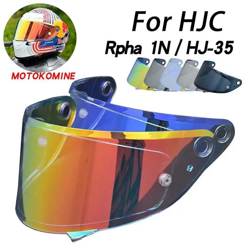 【ReadyStock】Rpha 1N Visor For HJC RPHA 1N Rpha1N HJ-35 HJ 35 Motorcycle Helmets lens Motorcycle ...