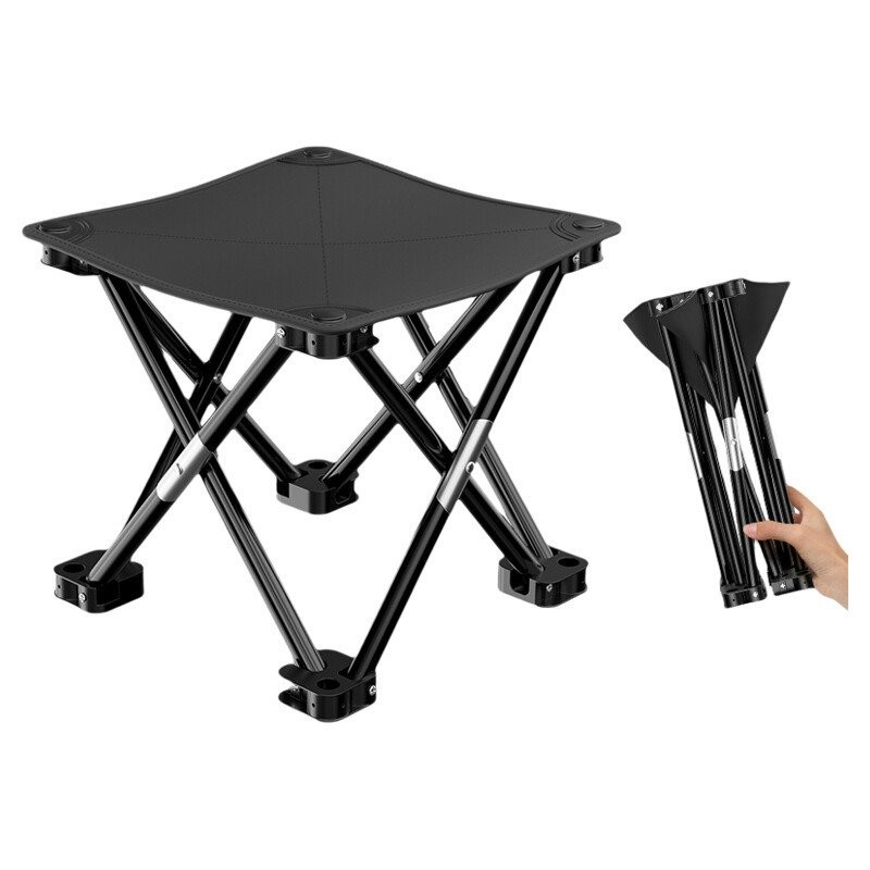 Train Folding Stool Queue Chair High-Rail Seatless Handy Tool Fishing ...