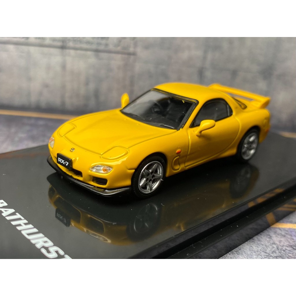 1 64 hobby japan Mazda rx7 hj Alloy Car Model Car Model Carton Label ...