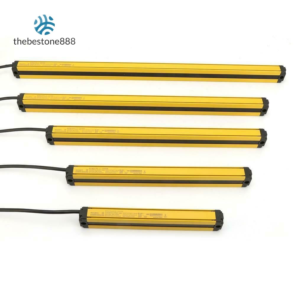 4/6/8/10/12beam Light Curtain Sensor Switch Safety Light Grating ...