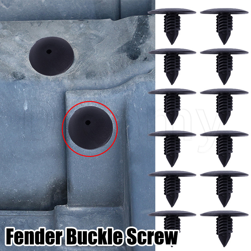 60Pcs Car Fender Screw for Renault Models - Automobile Replacement ...