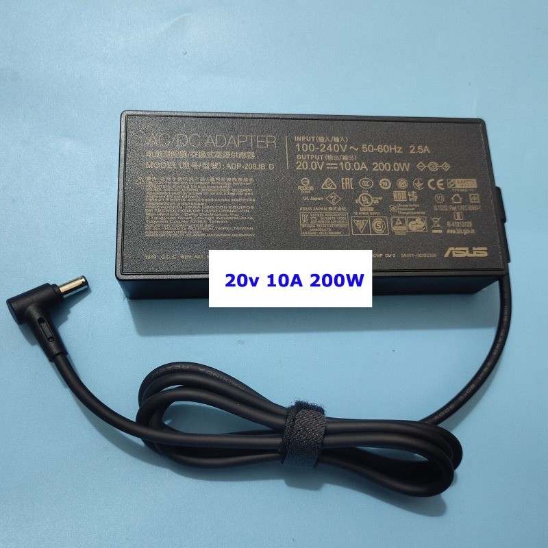 Original 200W ADAPTER FIT ASUS ROG Strix G15 G513 G513RC-HF123X G513RC ...