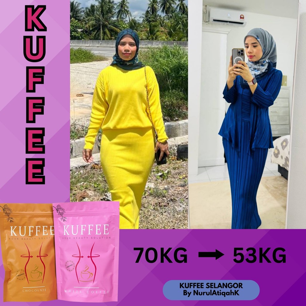 KUFFEE & FIZZYFLUSH & BABY KUFFEE (MEAL REPLACEMENT | WEIGHT LOSS ...