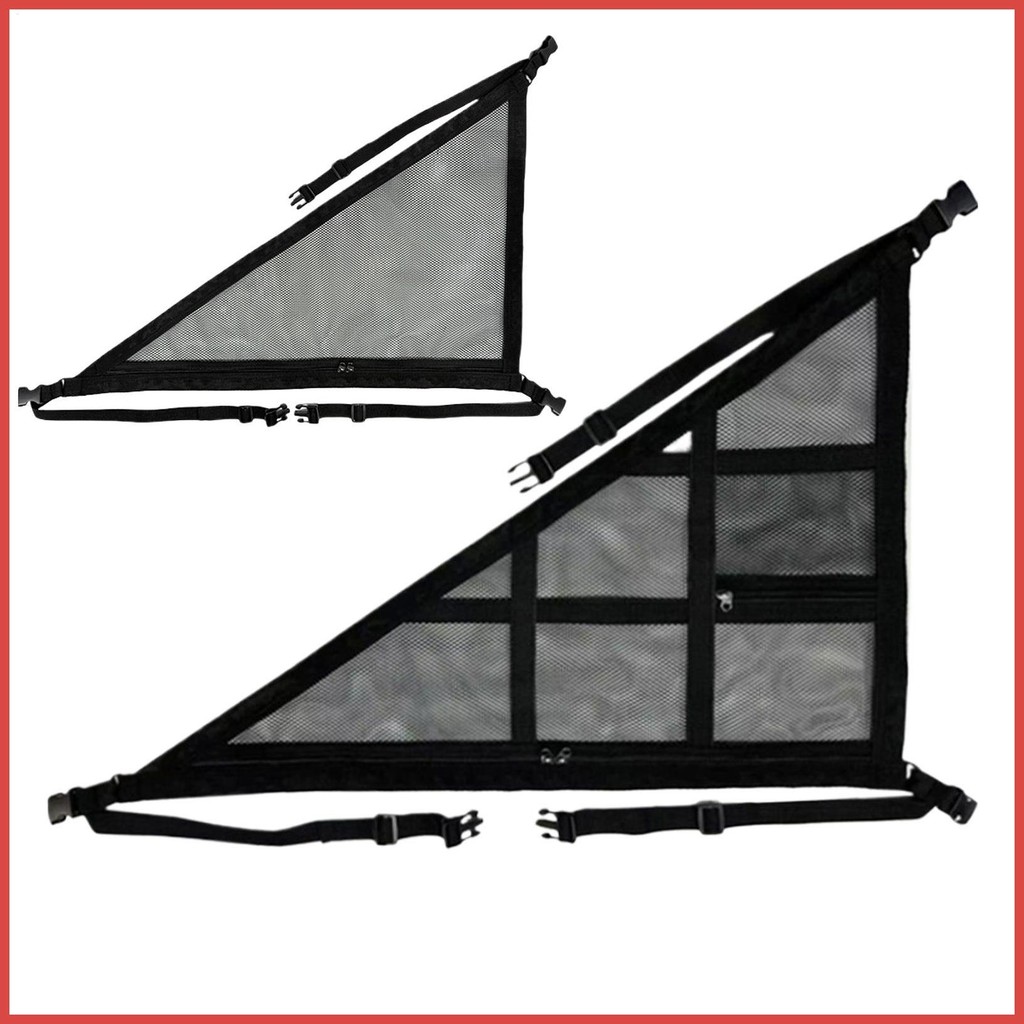 Cargo Net Storage For Ceiling Triangle Car Camping Cargo Net Roof ...
