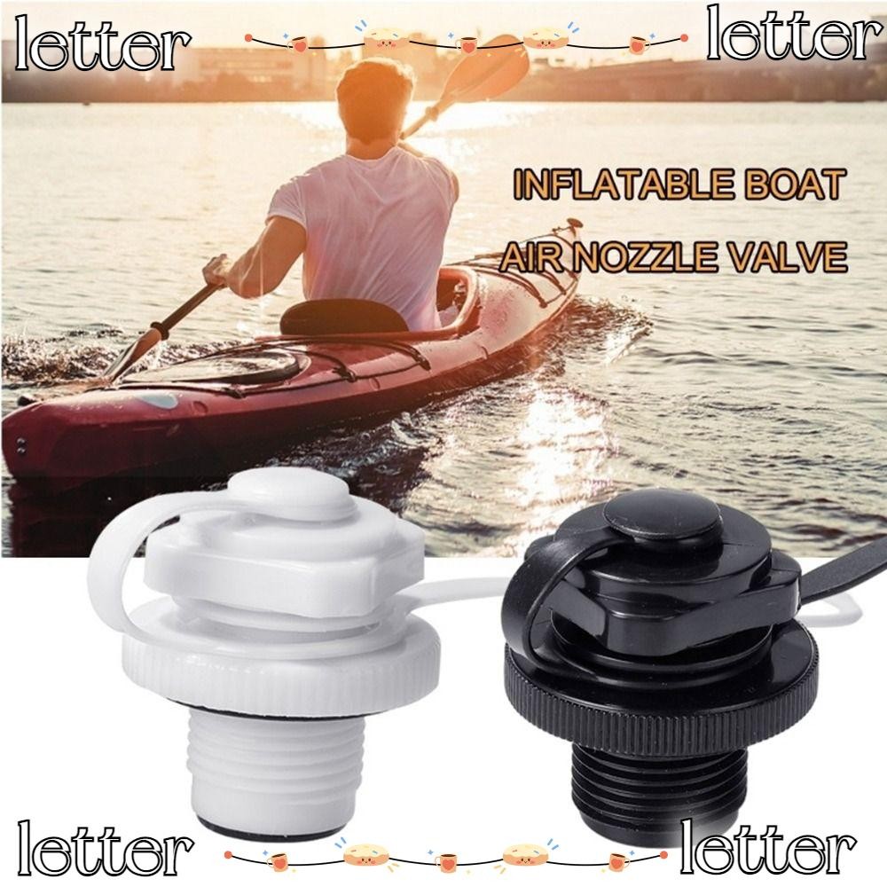 LETTER Air Valve Cap Durable Kayak Raft Airbed Inflatable Boat ...