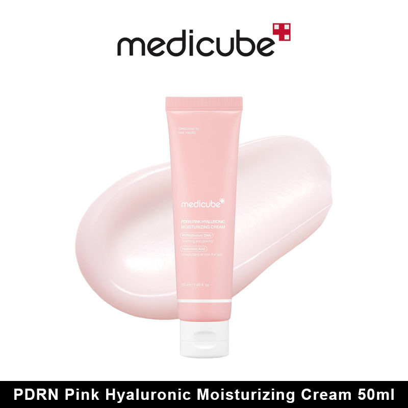 Medicube PDRN Pink Hyaluronic Moisturizing Cream 50ml | Shopee Malaysia