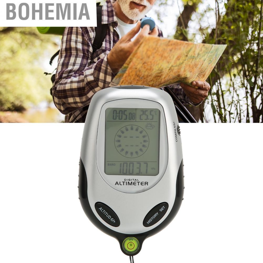 Bohemia Digital Barometer AltimeterDigital AltimeterMultifunctional ...