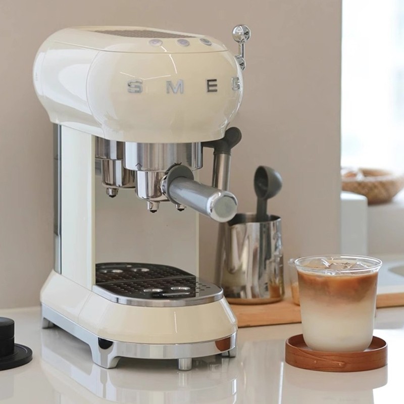 Smeg ECF01 Coffee Maker, Coffee Maker, Espresso, Cappuccino, Smeg Coffee Machine, Espresso ...