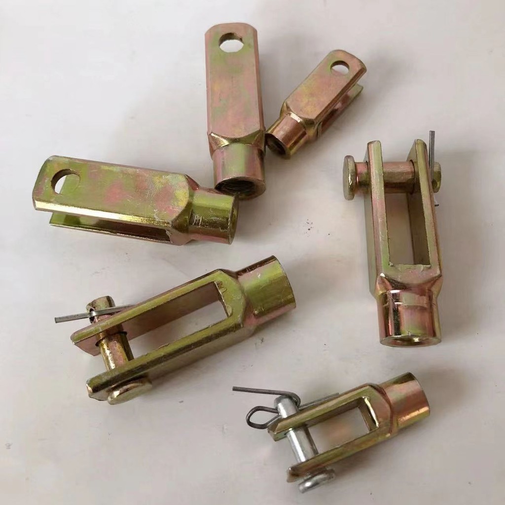 现货 Agricultural small four-wheel tractor brake pull rod joint ...
