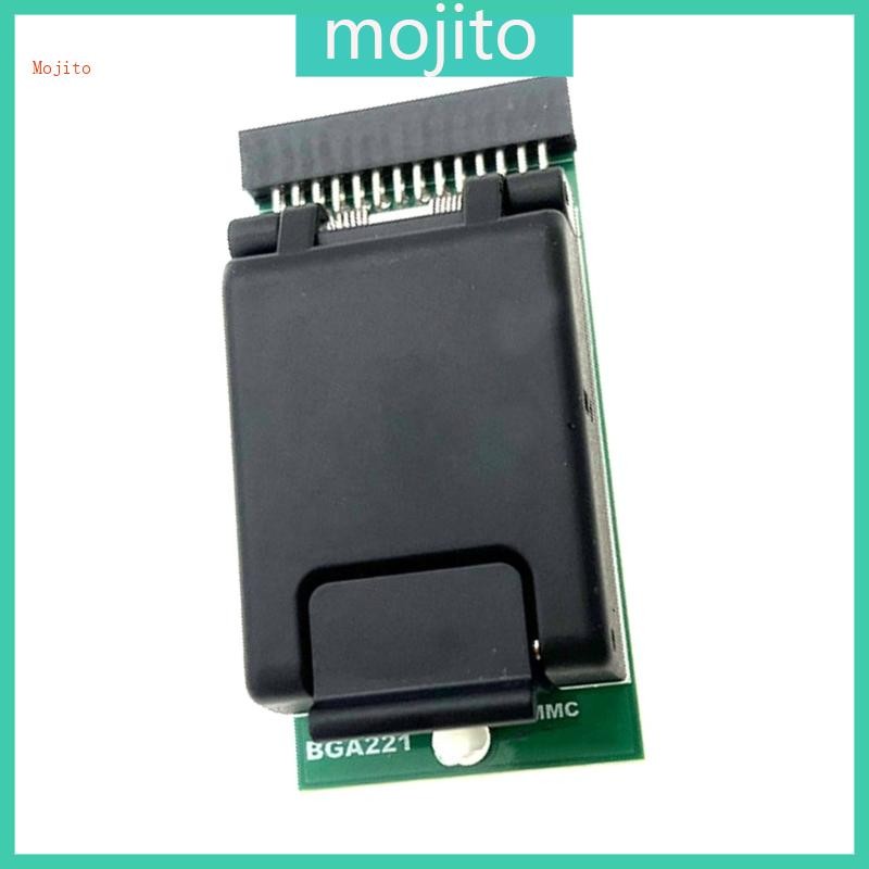 Mojito Advanced BGA221 DIP48 Socket for Enhanceds EMMC Performances ...