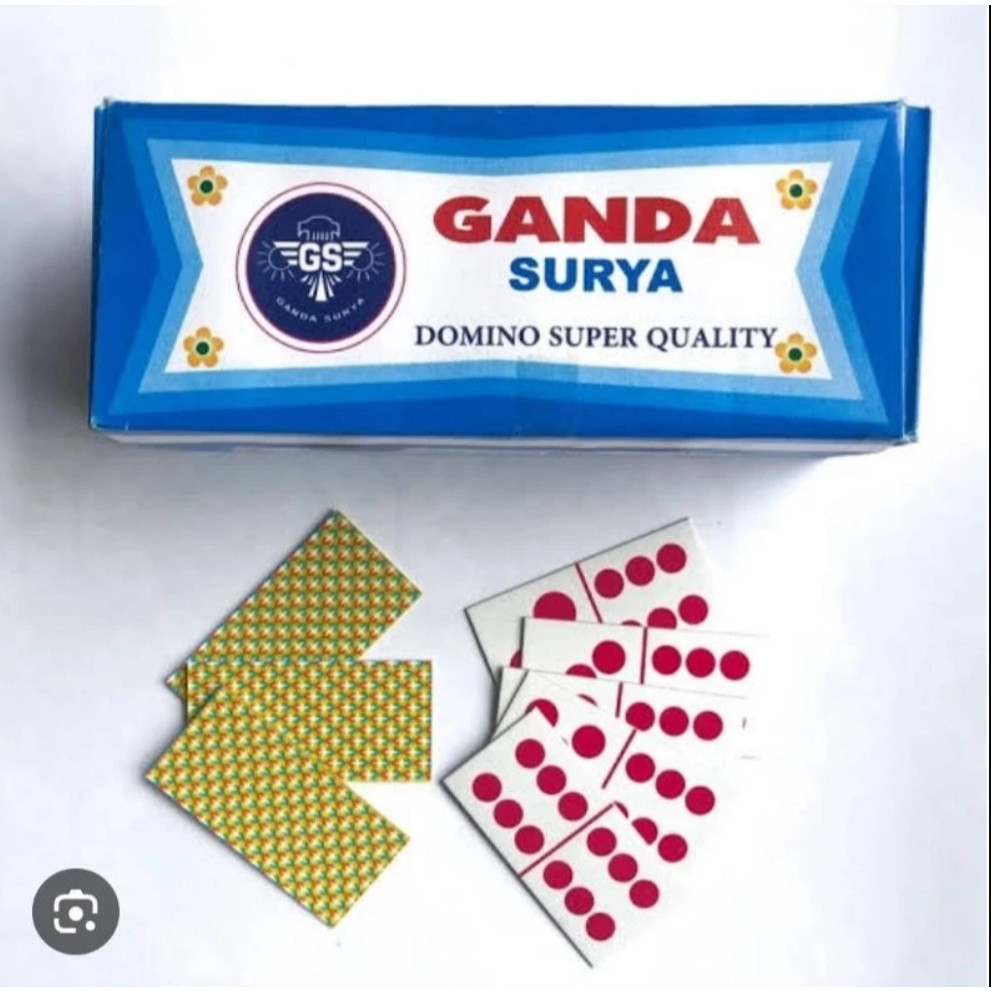 GM DOMINO GAPLE PLAYING CARD | Shopee Malaysia