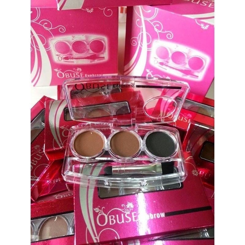 100 % original Obuse eyebrow pallet from Thailand | Shopee Malaysia