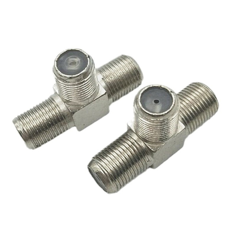 ESP Zinc Alloy F Type Threaded Connectors for Stable Signal ...