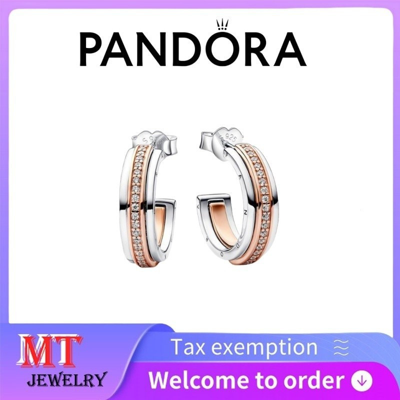 Hot selling 100% S925 sterling silver couple ladies Pandora jewelry DIY ...