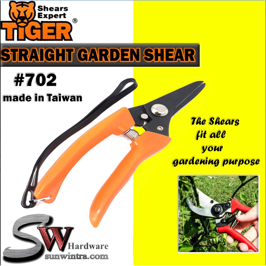 SW HARWARE Tiger Pruning Shears Garden Cutter #702 | Shopee Malaysia