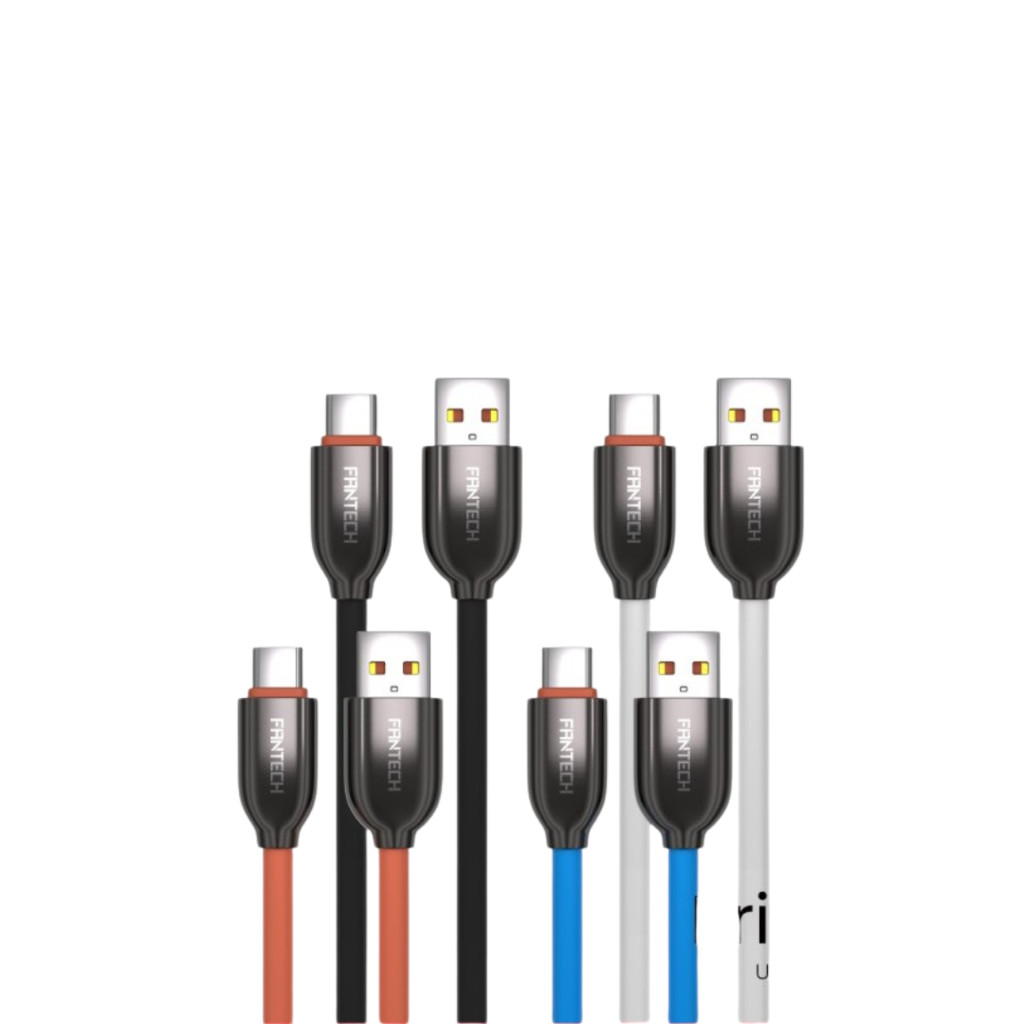 FANTECH PL102C PRIMELINK DATA CABLE TYPE C FAST CHARGING 2.4A | Shopee ...