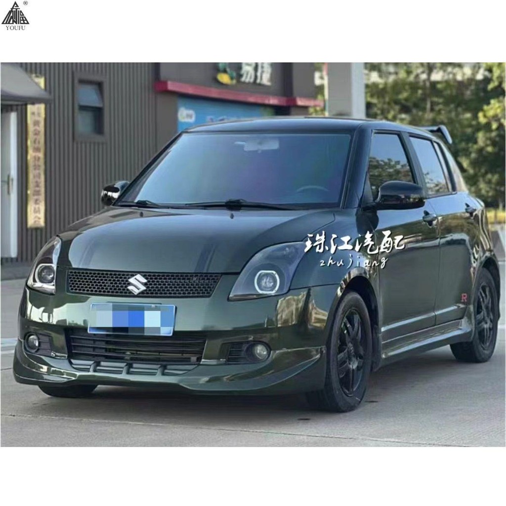 05-10 Suzuki Swift Small Surround Modified Suzuki Swift Large Small ...
