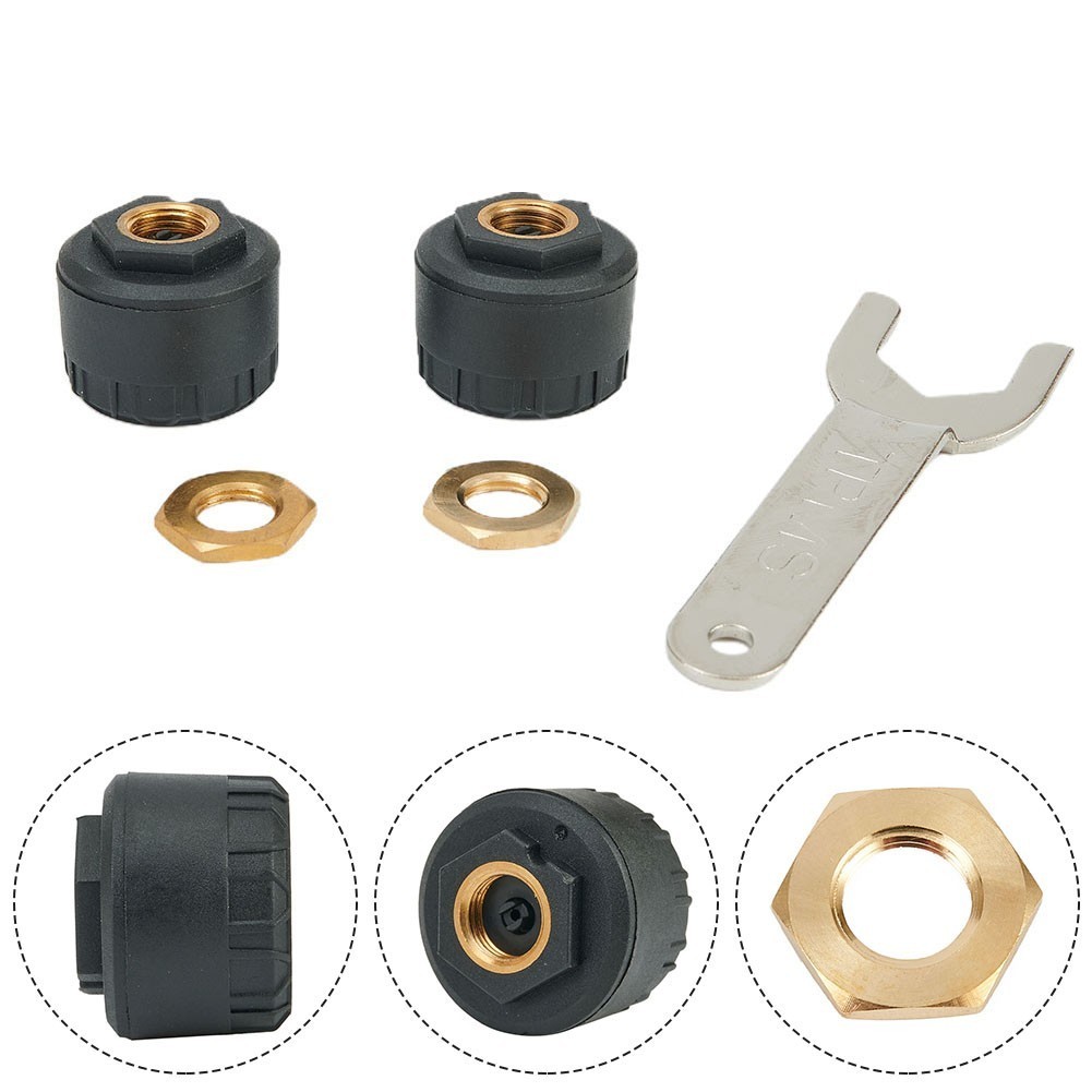 (THEBEST) Motorcycle TPMS Tire Pressure Sensor External Tire Pressure ...
