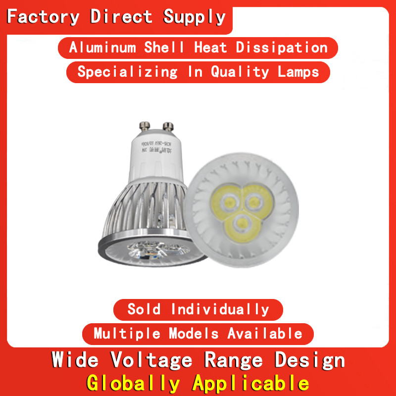 LED Lamp Cup 3W 4W 5W GU10 Bayonet Living Room Dining Room Ceiling ...