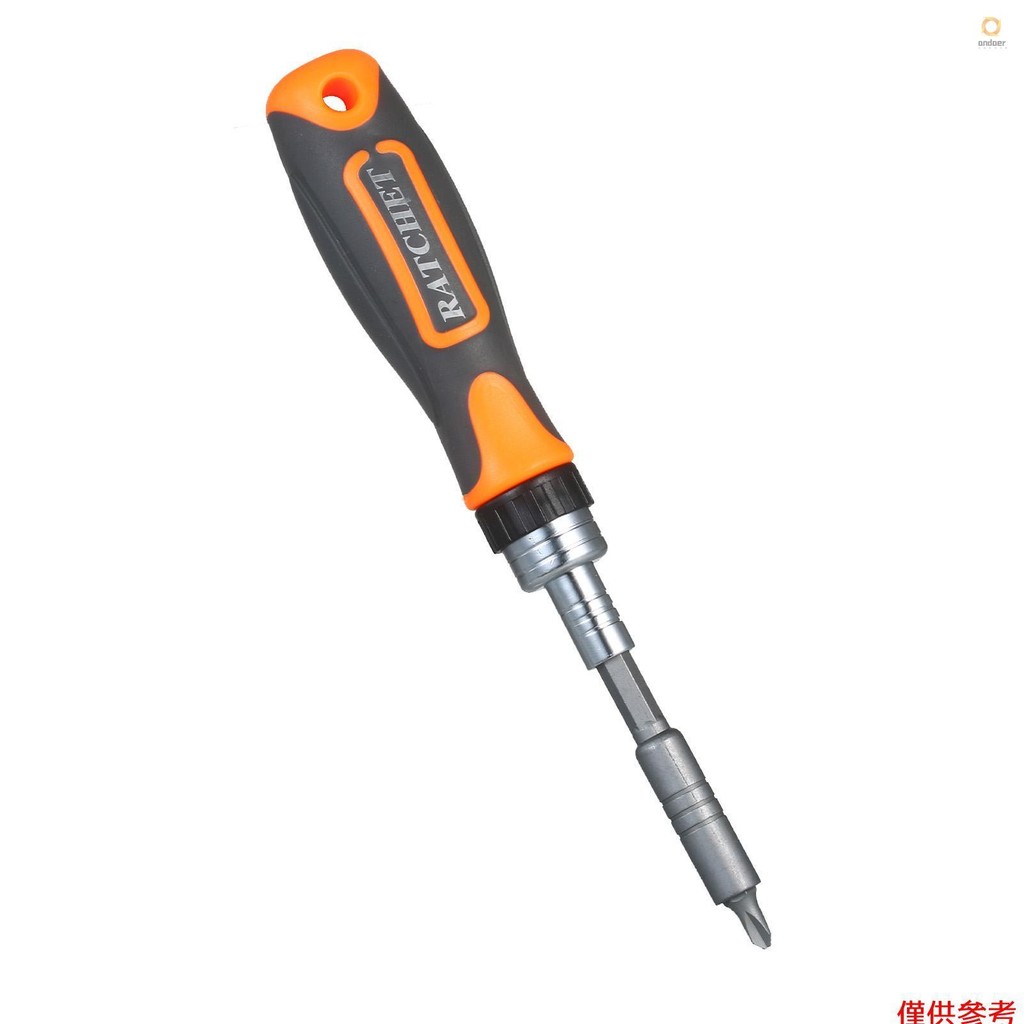 38pc Precision Ratchet Screwdriver Bit Set Magnetic Screwdrivers Kit ...