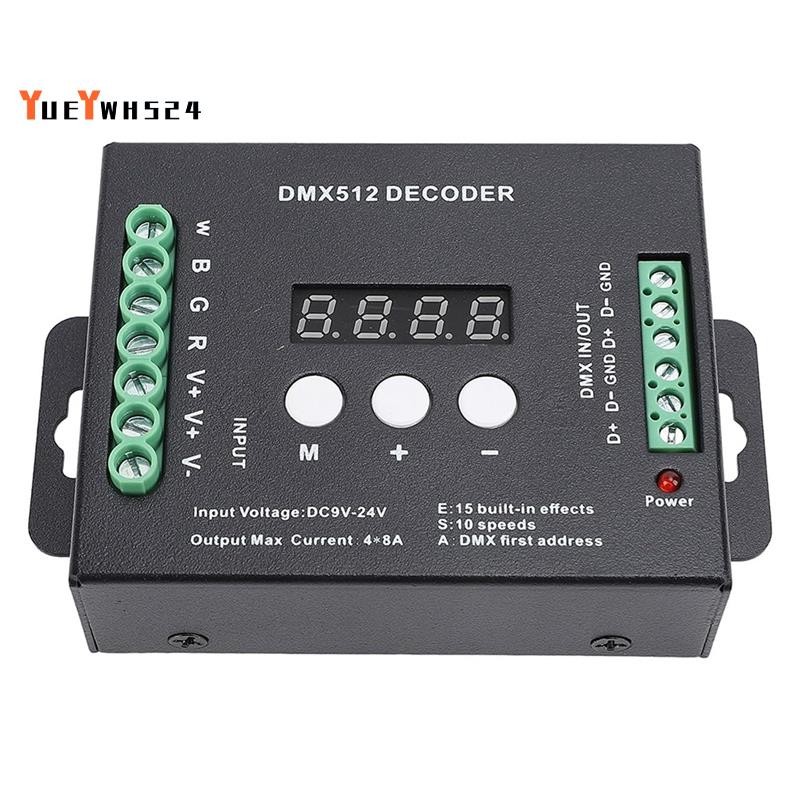 RGBW Controller 15 Built inLighting Effects forStage Lighting Module ...