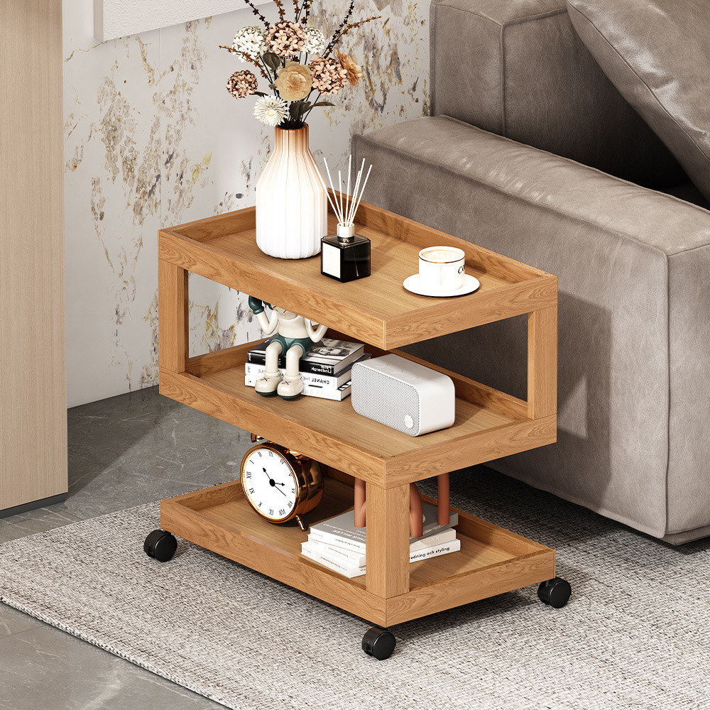 Sofa Side Cabinet Side Cabinet Light Luxury High-End Feeling Living ...