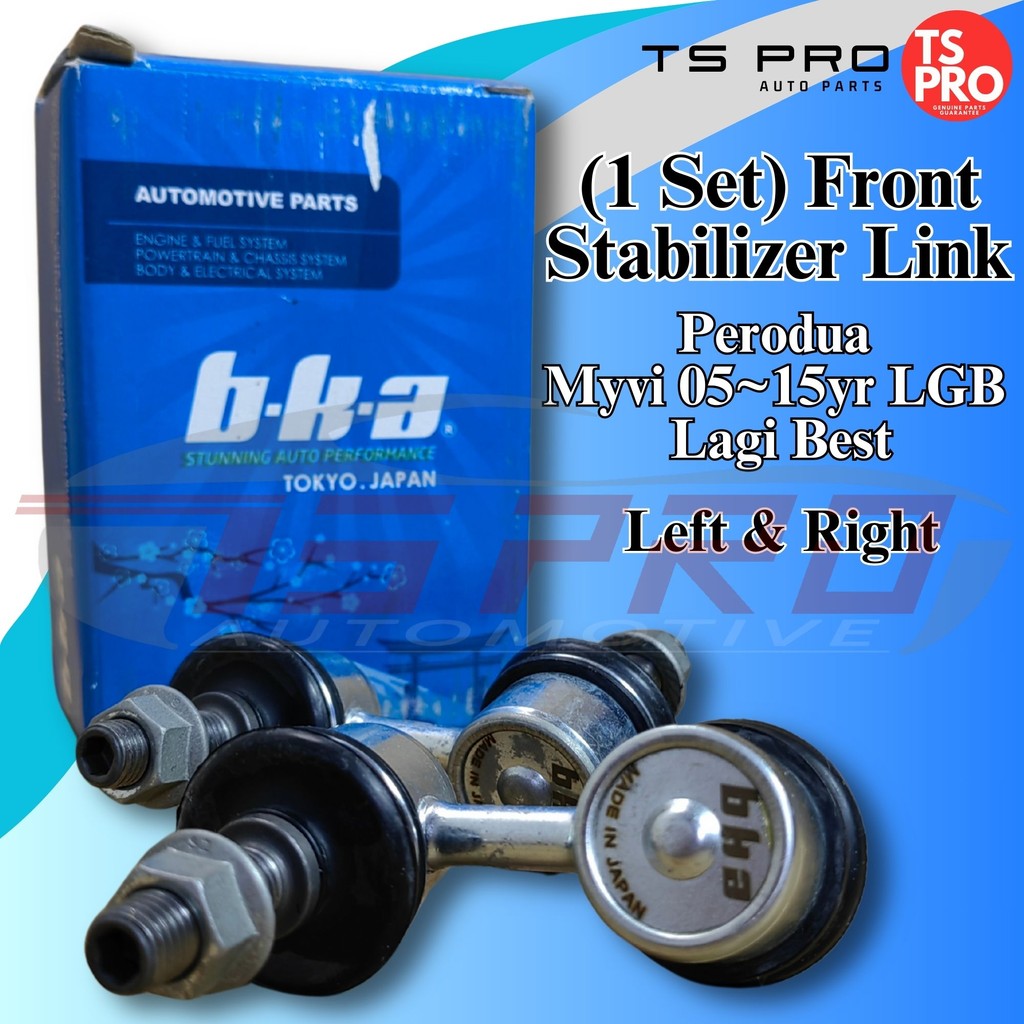 (1Set) Perodua Myvi 05~15yr LGB Lagi Best BKA Japan Front Stabilizer ...