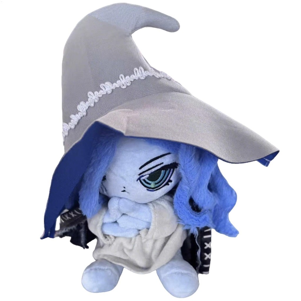 Elden Ring Ranni Cartoon Plush Doll Cute Game Characters Plush Figurine ...