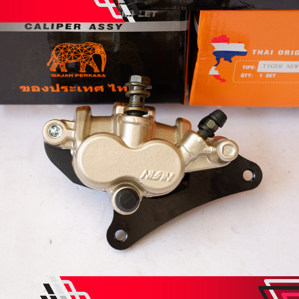 Front Disc Brake Master Caliper Honda Tiger New / Verza / Megapro New ...