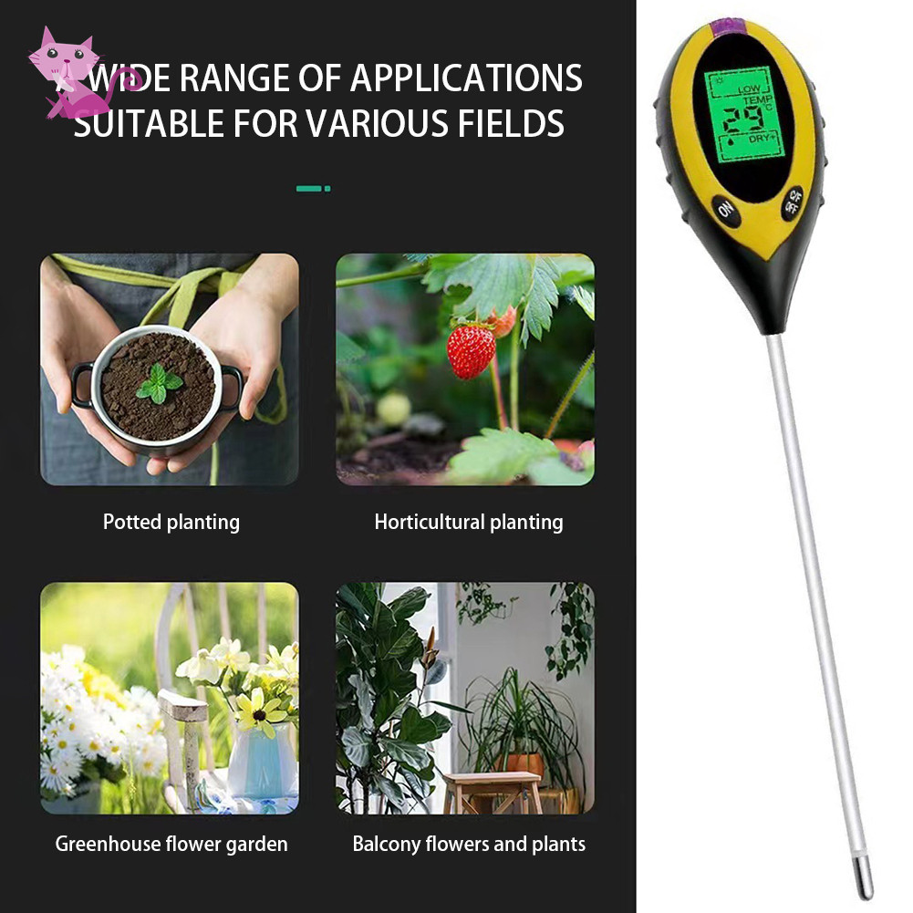 Household Soils Survey Analyzer Multipurpose Soils Moisture Test Tool ...