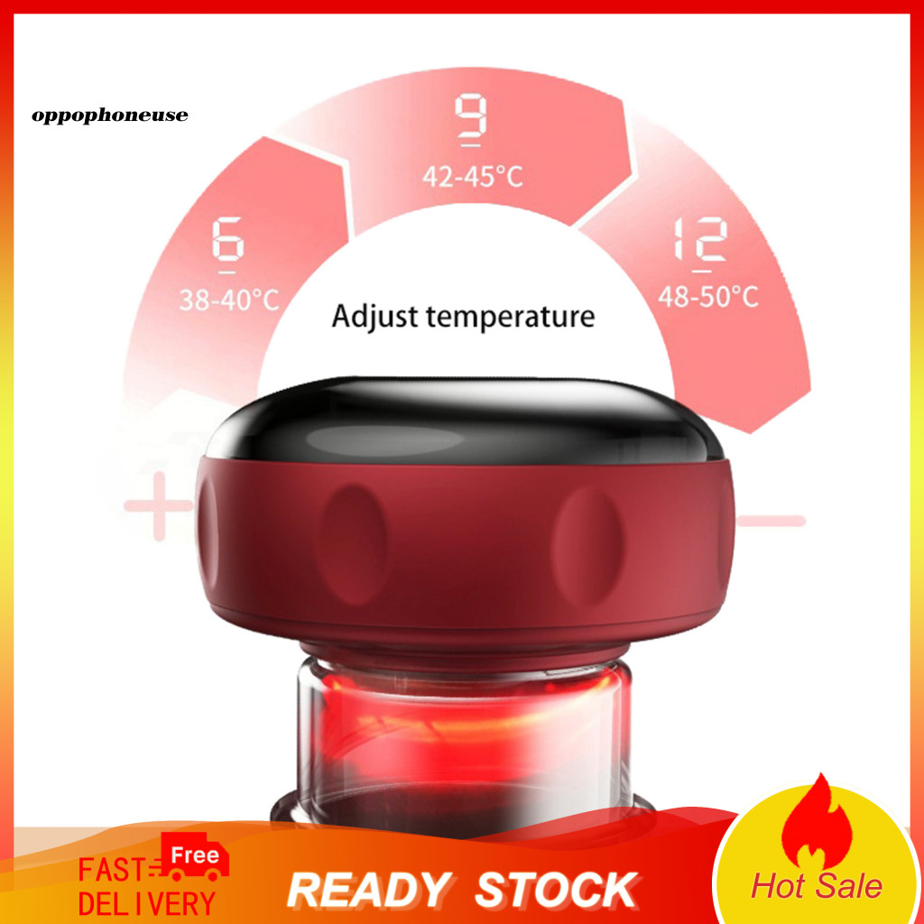OPPO Automatic Shut-off Cupping Machine Cupping Instrument 12-in-1 ...