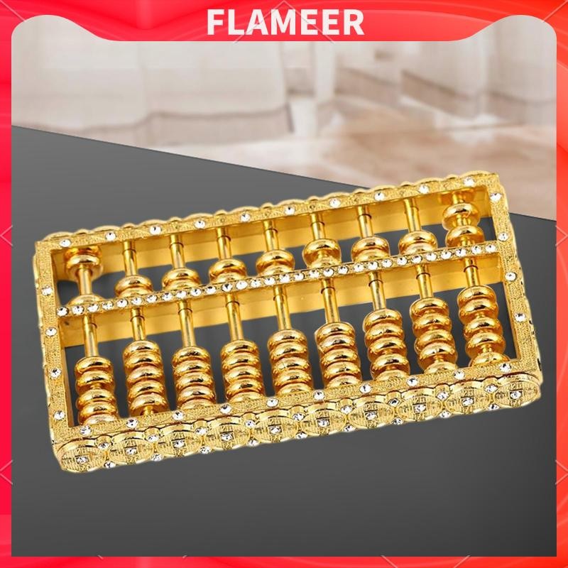 [FlameerMY] Fashion Counting Bead Abacus Counting Frame Calculating ...