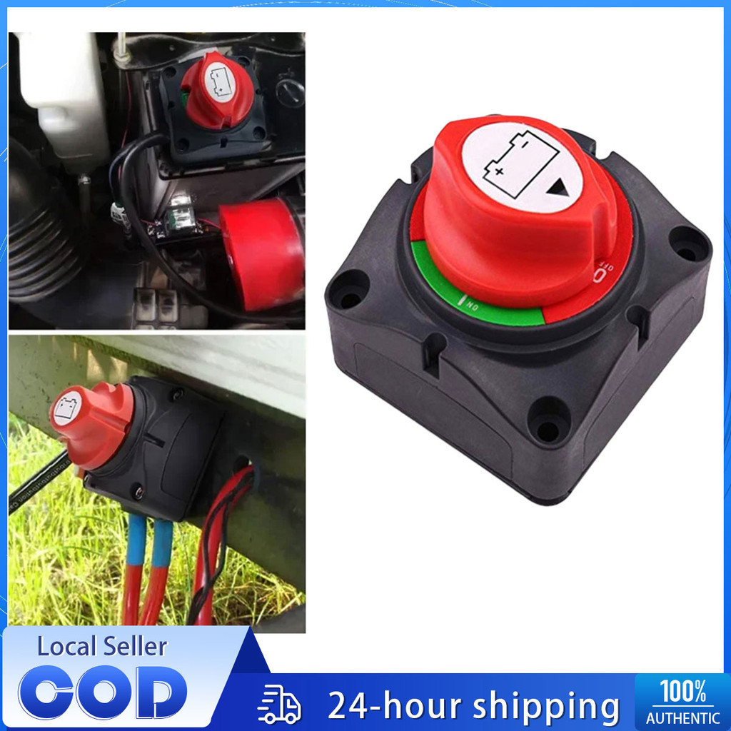 Battery Selector Switch for Marine Boat RV ATV Car Auto Battery ...