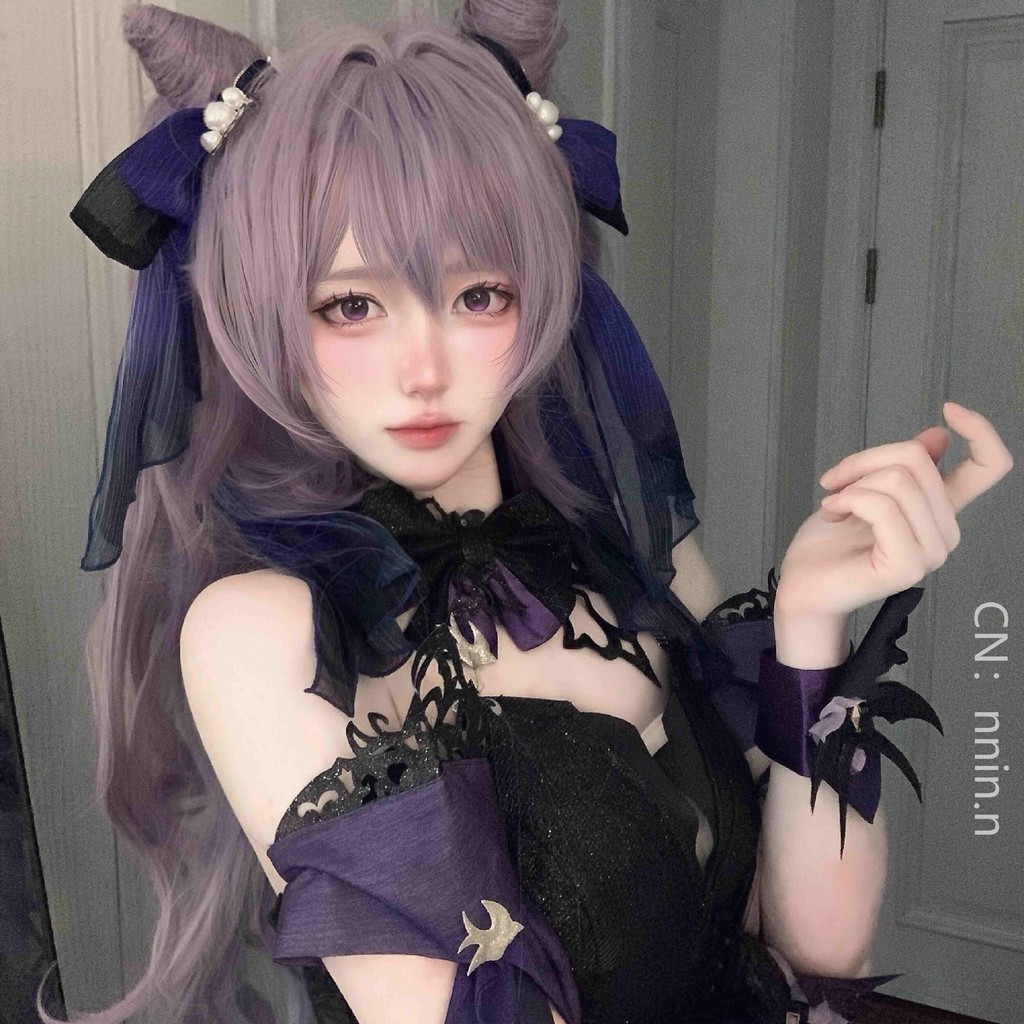 [New Style] [Genuine Version] Meow House Shop Yuanshen cos Clothing Engraved Haru cos Clothing ...