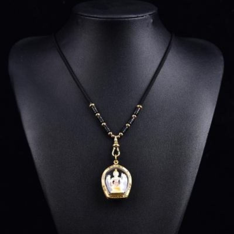 T Thailand Amulet Chain All-Match Coconut Shell Amulet Pendant Rope ...